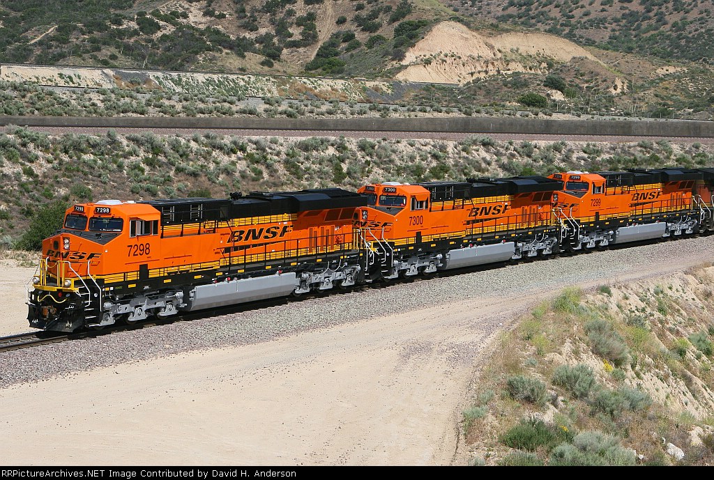 BNSF 7298